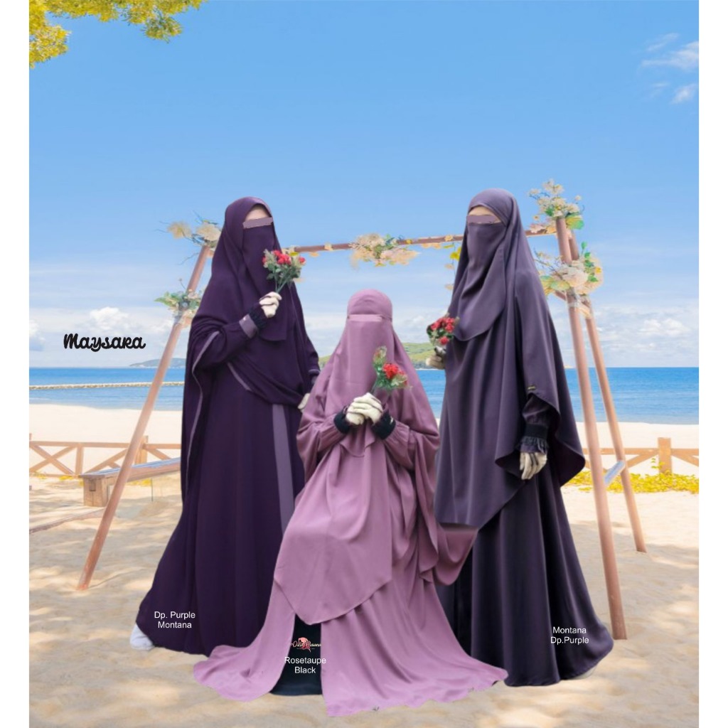 Jual TERMURAH DARI DUTA BUSANA SYARI MAYSARA SET | Shopee Indonesia