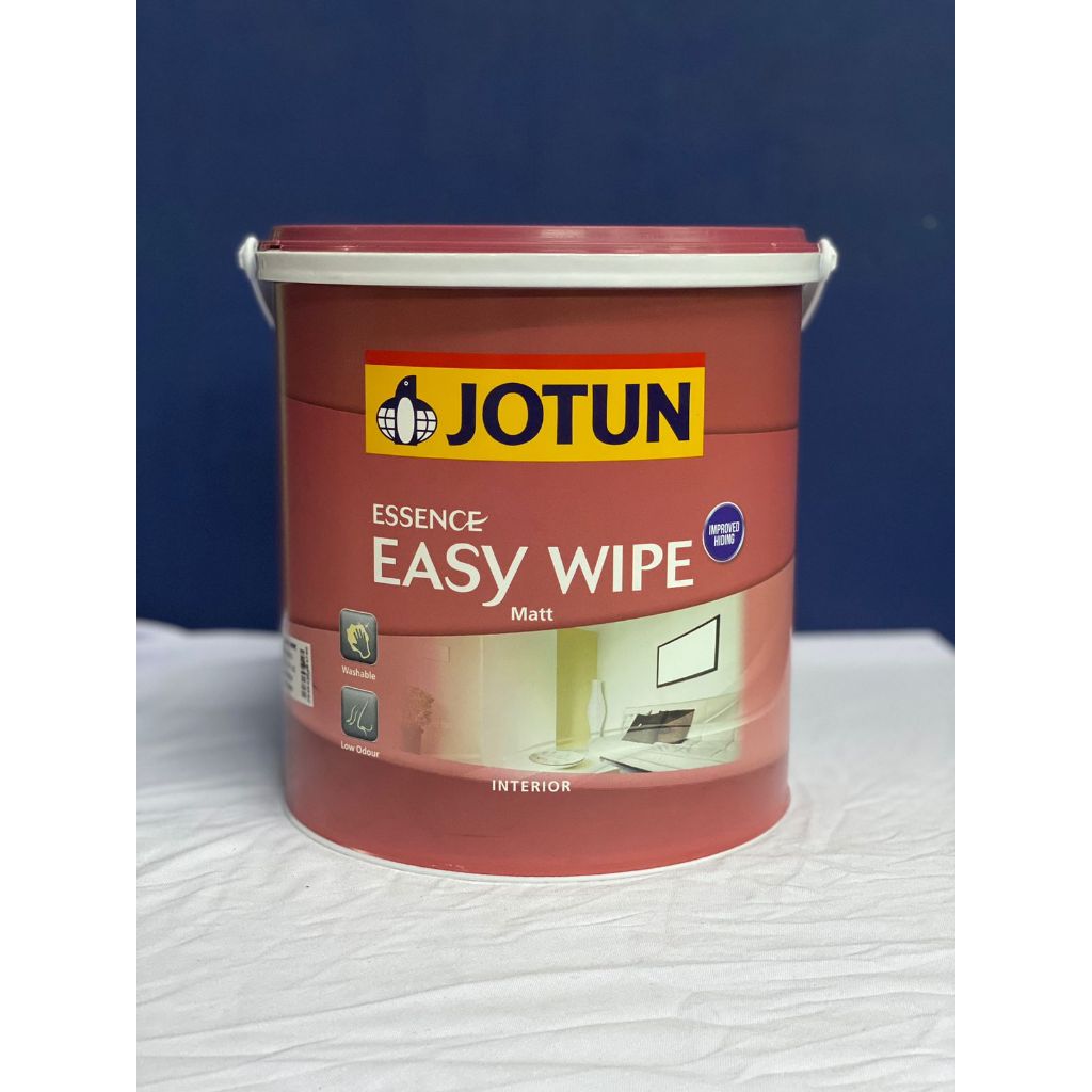Jual Cat Tembok Dalam/Cat Tembok Interior Jotun Essence Easy Wipe 5kg ...