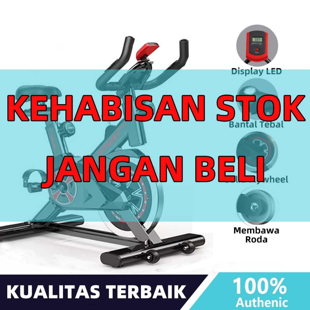 Jual Y&T Spinning Bike Sepeda statis Tes Detak Jantung Sepeda olahraga ...