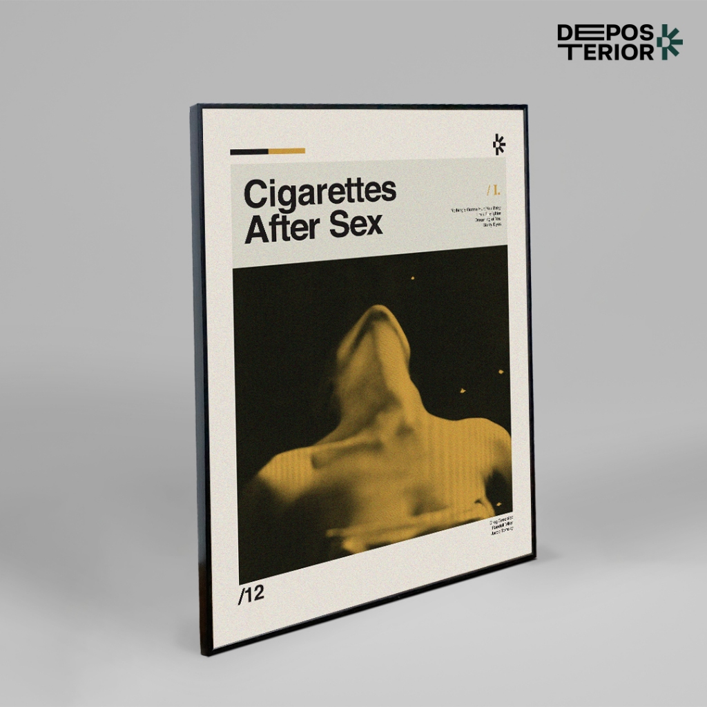 Jual Poster CAS - I Cover Album Frameblock | Shopee Indonesia