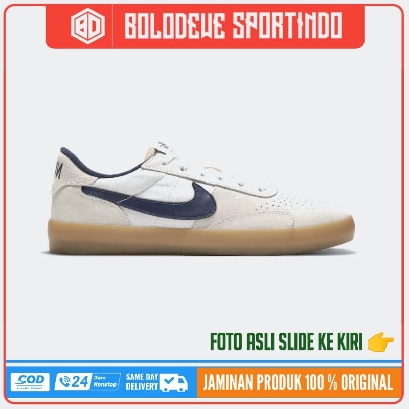Jual Sepatu Nike SB Heritage Vulc CD5010 102 Original | Shopee Indonesia