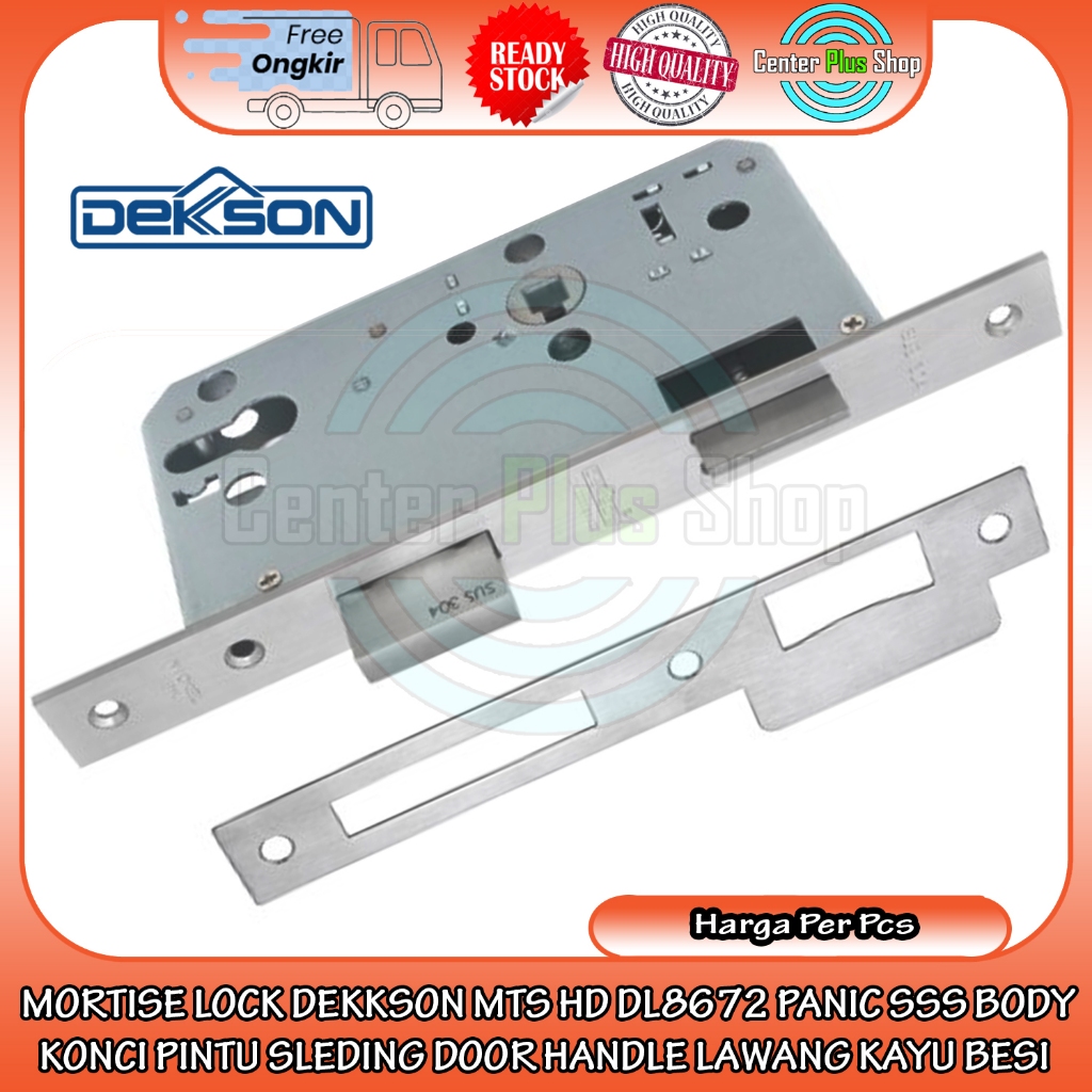 Jual MORTISE LOCK DEKKSON MTS HD DL8672 PANIC SSS BODY KONCI LIDAH ...