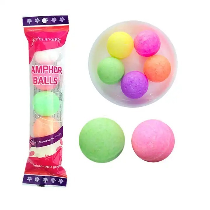 Jual Kapur Barus Isi 5 / Kamper Toilet / Kamper Bola Warna / Kapur ... Jual Kapur Barus Isi 5 / Kamper Toilet / Kamper Bola Warna / Kapur ...