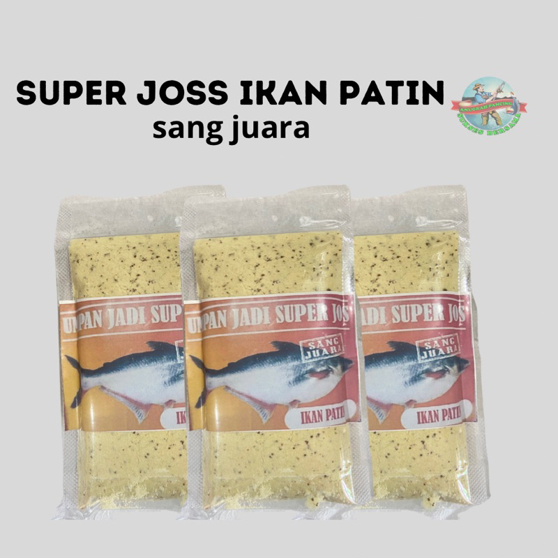 Jual Umpan Ikan Patin Super Joss Ikan Mas Sang Juara | Shopee Indonesia