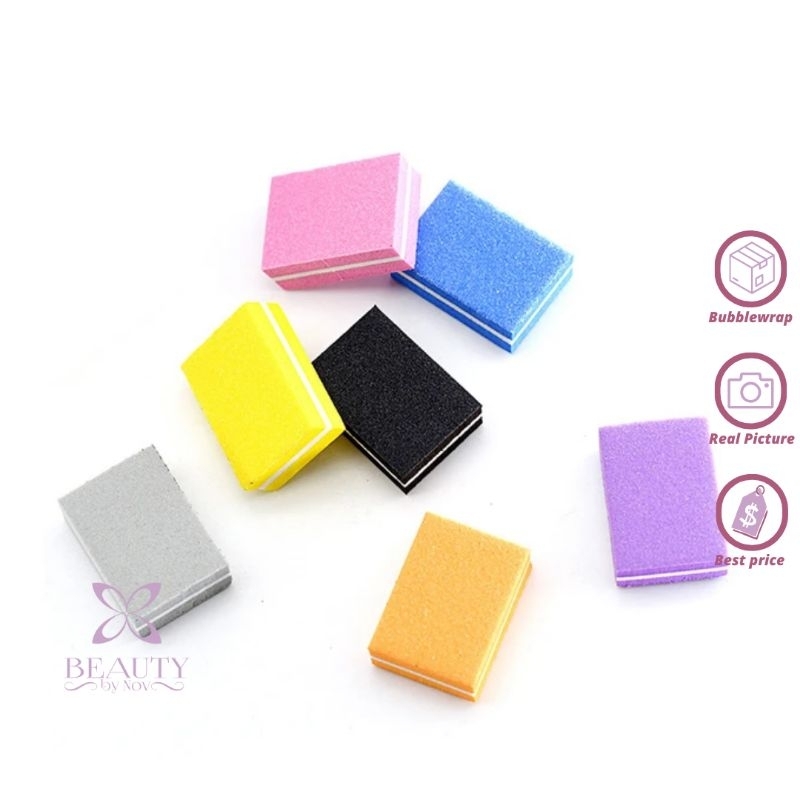 Jual MINI BUFFER BLOCK Persegi Nail Asahan Buffer Buff Kuku Kikir ...