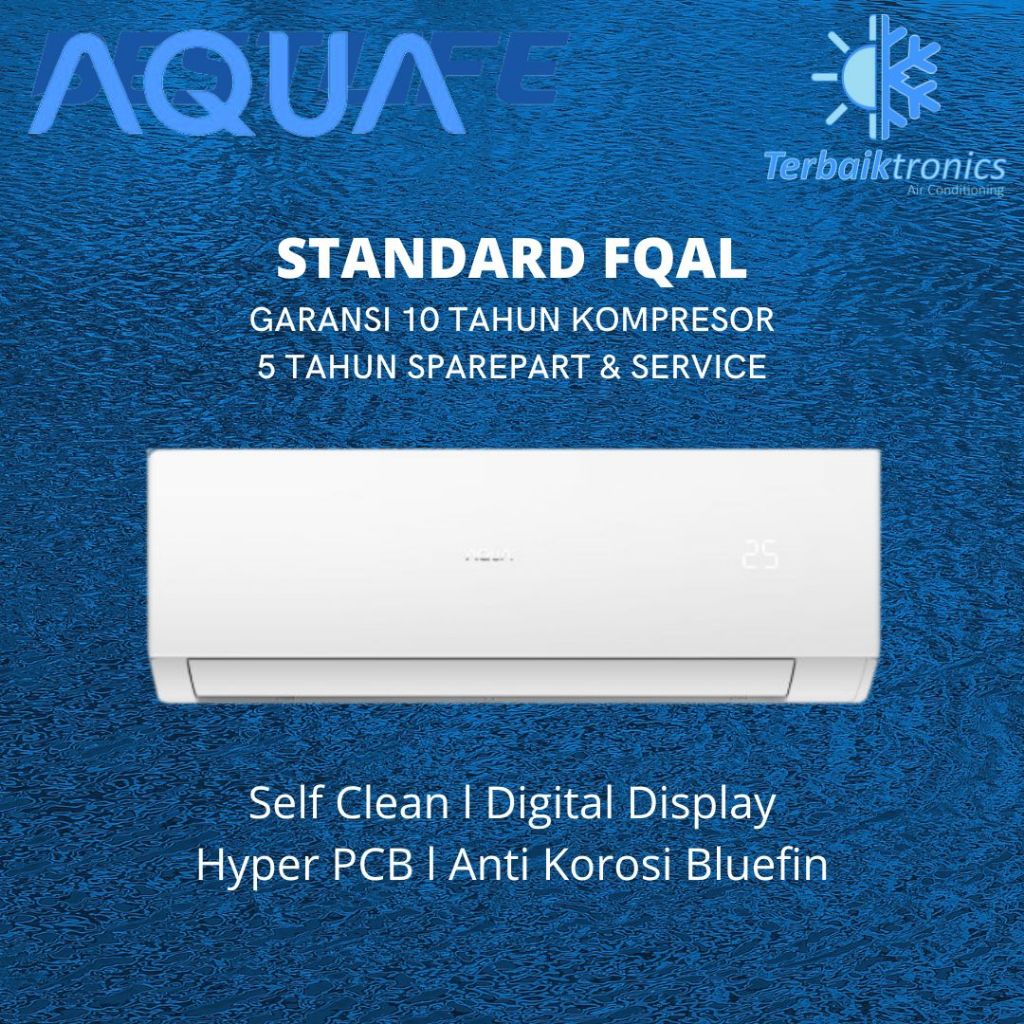 Jual Aqua AC 2 PK R32 AQAKCR18FQAL / AQA KCR 18FQAL | Shopee Indonesia