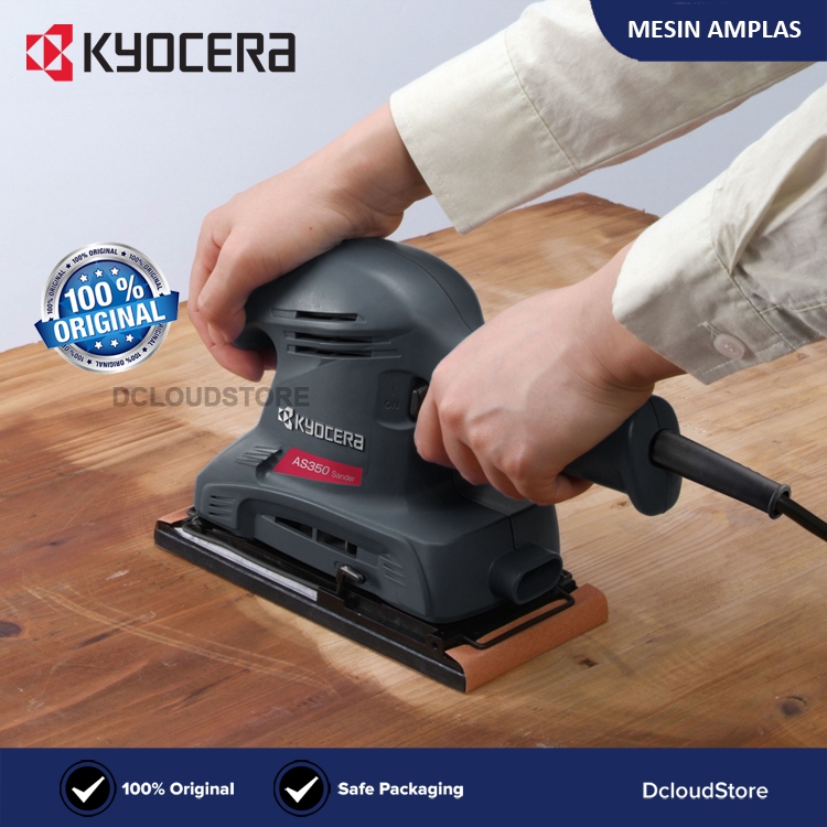 Jual MESIN AMPLAS SANDER KYOCERA AS350 | Shopee Indonesia