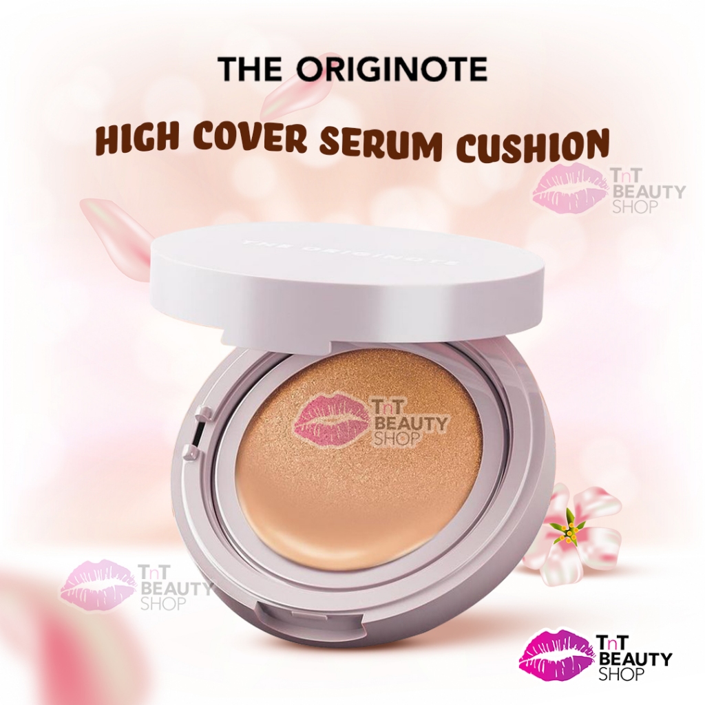 Jual The Originote High Cover Serum Cushion 13gr | TnT Beauty Shop ...