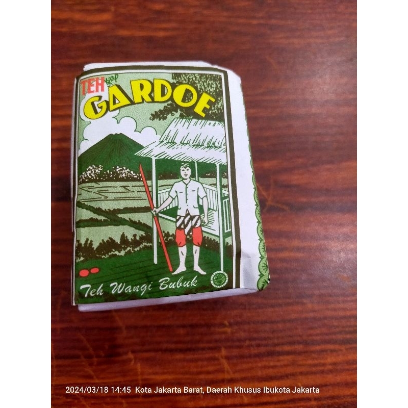 Jual GARDOE TEH 40 gr | Shopee Indonesia