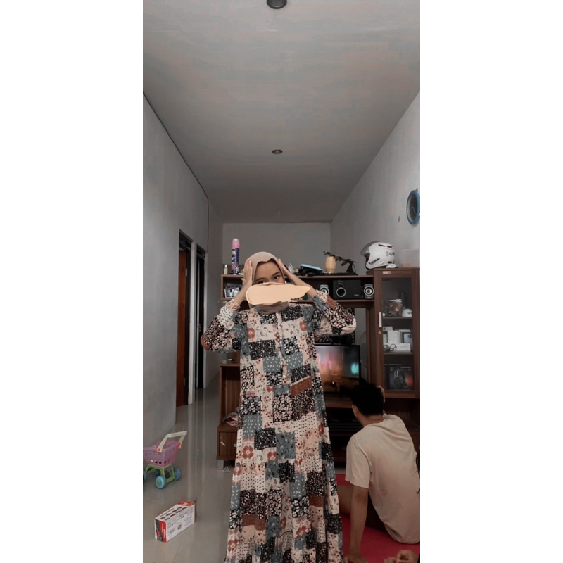 Jual gamis panjang semua ambil 55k | Shopee Indonesia