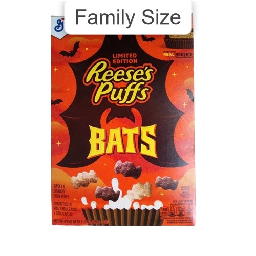 Jual Reeses Puffs Cereal Bats 19.7 Oz | Shopee Indonesia