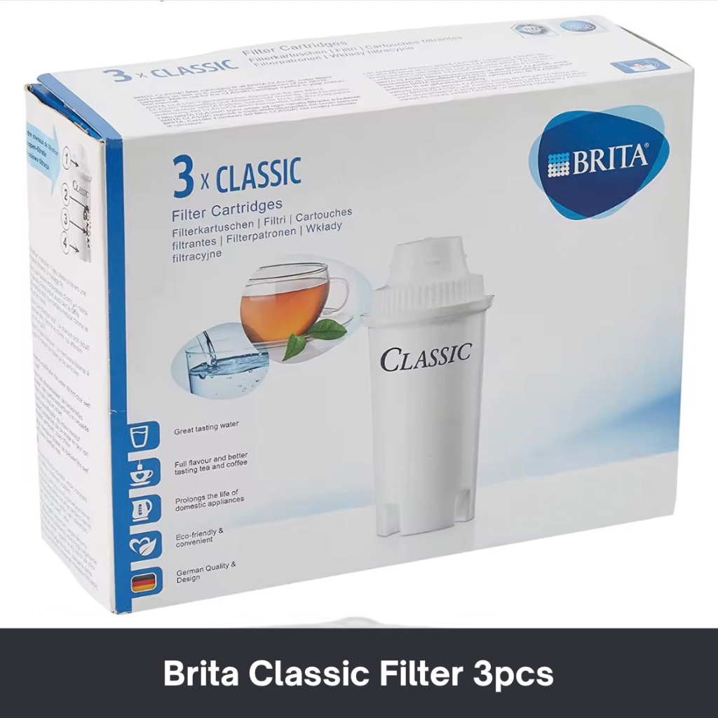 Jual Brita Classic Filter 3pcs Original Brita Cartridge replacement ...