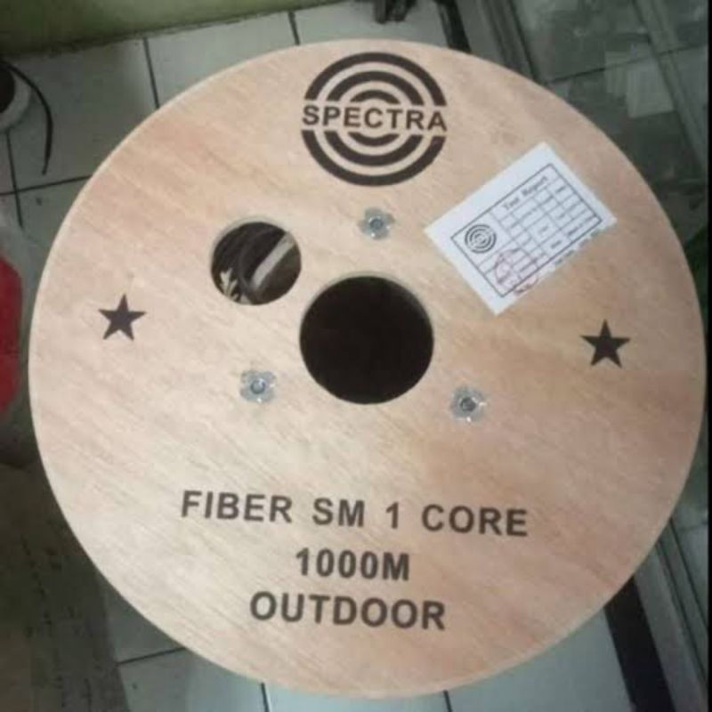 Jual Spectra Fiber Optic DropCore 1Core 3Seling - 2Core 3Seling 1000M ...