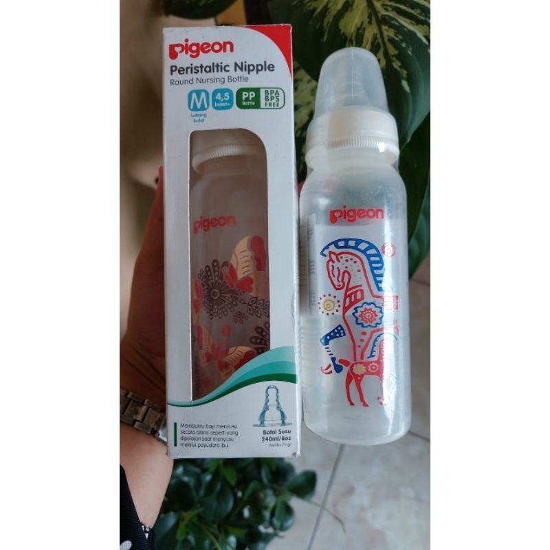 Jual Dot pigeon peristaltic nipple 240ml / botol susu pigeon ...