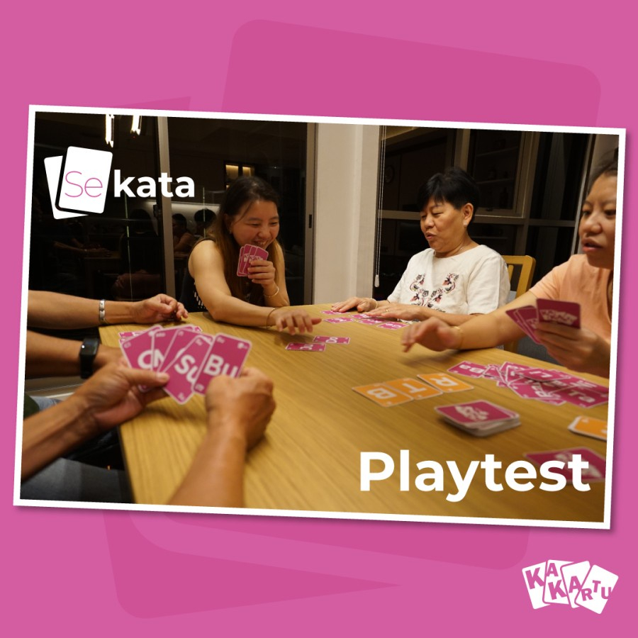 Jual Kakartu Sekata Card Game - Toko Board Game | Shopee Indonesia