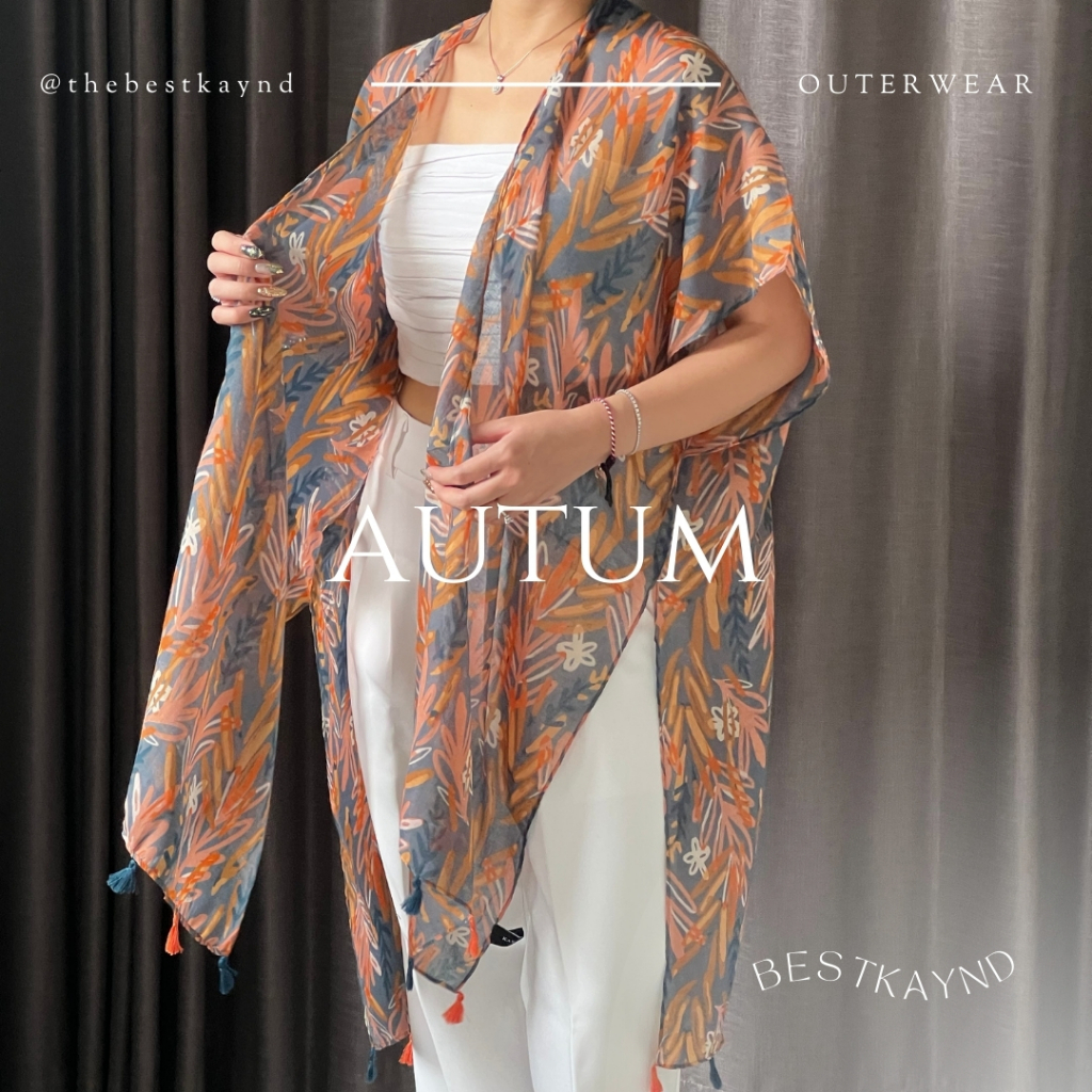 Jual The Best Kaynd Autum Outer | Shopee Indonesia