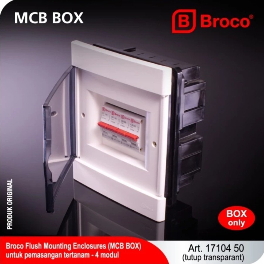 Jual BOX MCB 4 GROUP BROCO SNI | Shopee Indonesia