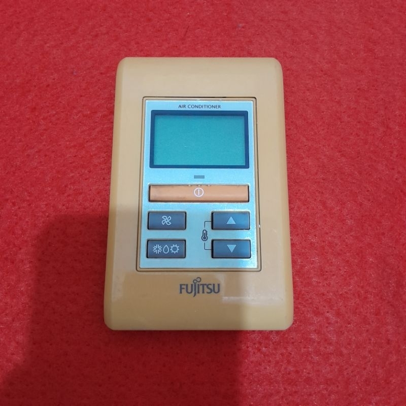 Jual Remote AC FUJITSU Cassette AC Kaset Original Asli . | Shopee Indonesia