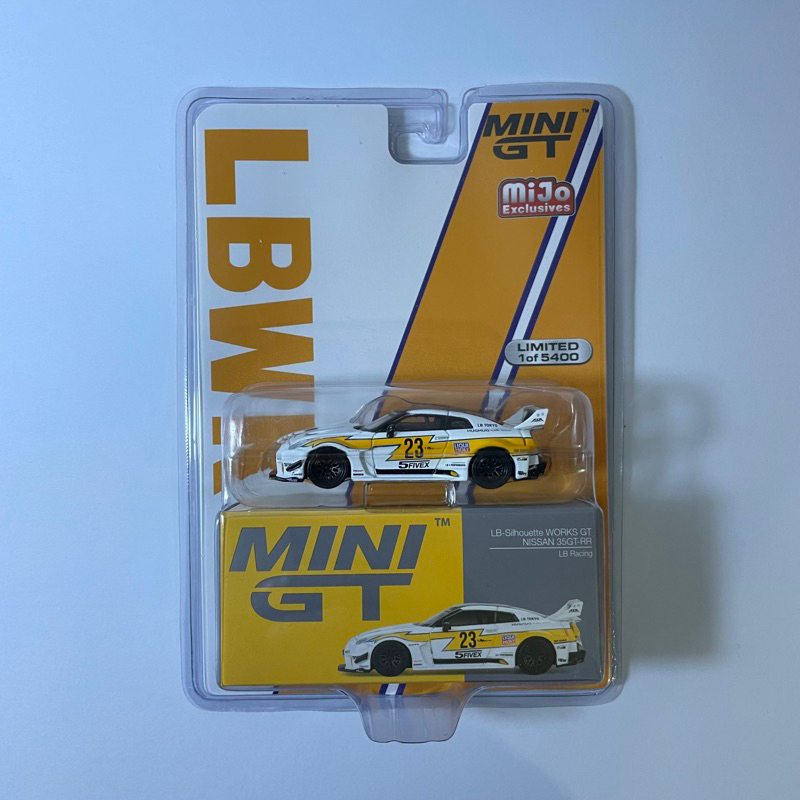 Jual Mini GT x MIJO No 528 LB Silhouette Works GT Nissan 35GT-RR Racing ...
