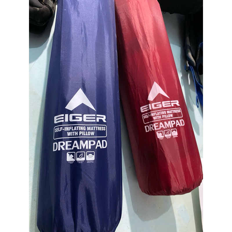 Jual EIGER DREAMPAD (MATRAS ANGIN LIPAT) | Shopee Indonesia