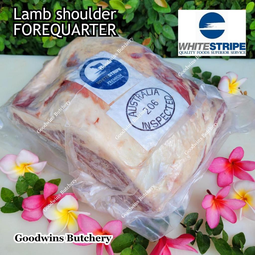 Jual Lamb forequarter whole cut utuh Australia brand Wammco Midfield ...