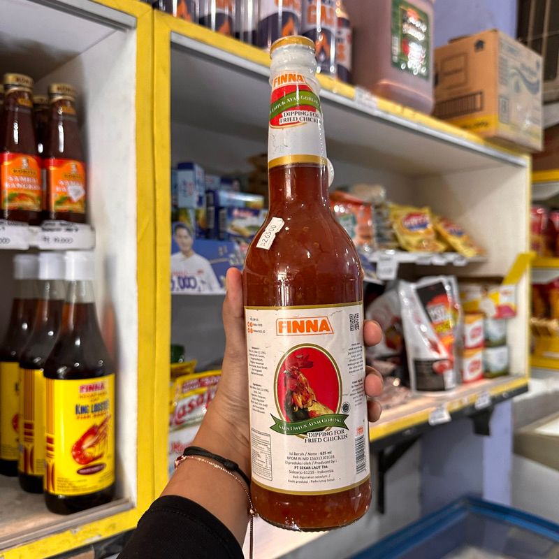 Jual Finna saus ayam goreng 625ml | Shopee Indonesia