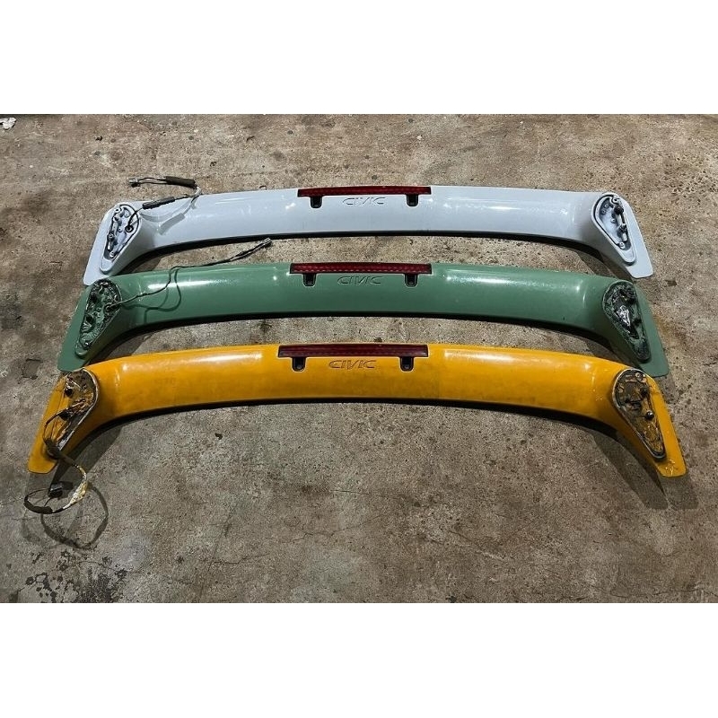 Jual fs original rear honda access spoiler civic ek3 virs pnp civic ...