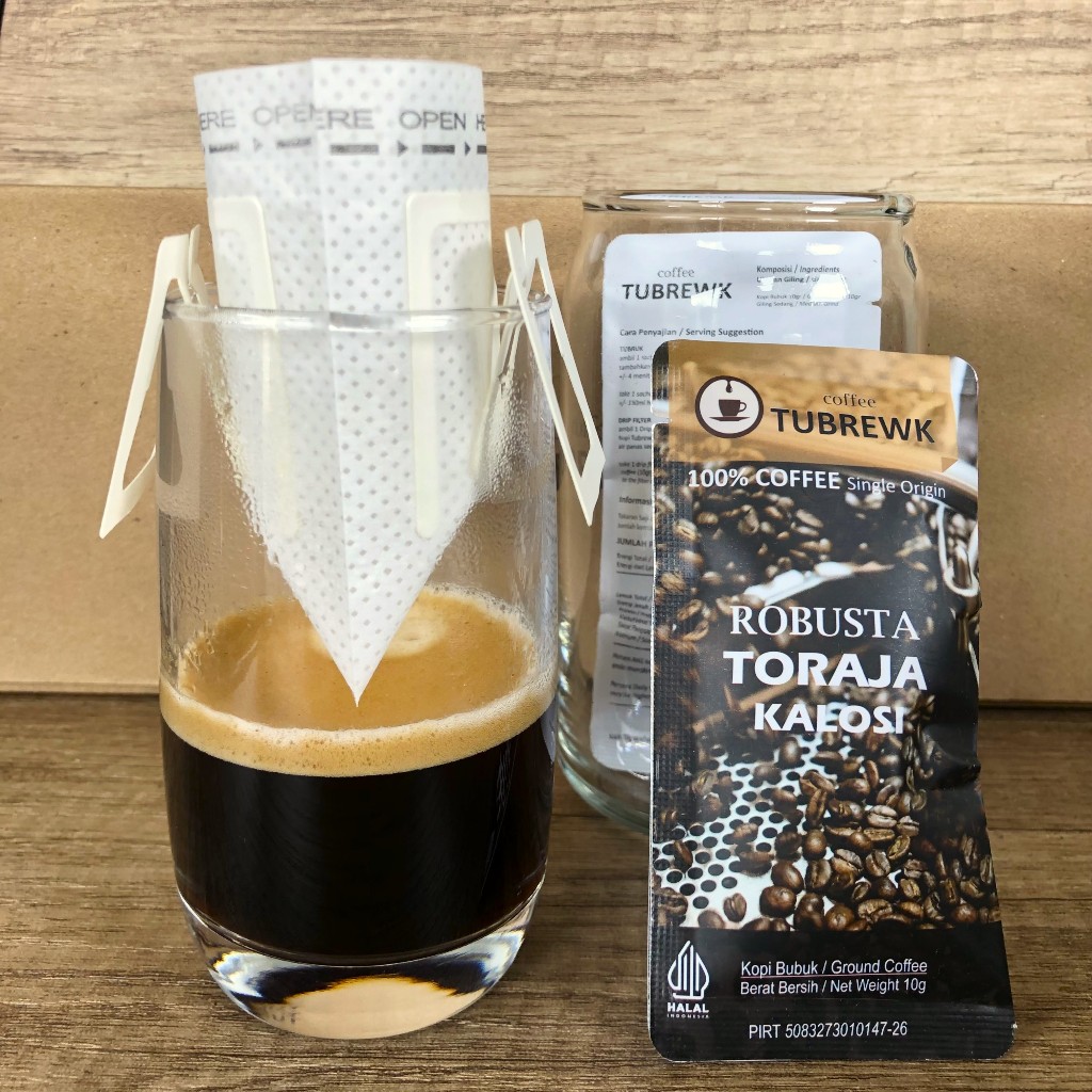 Jual Kopi Robusta Sachet 10 gr/Robusta Single Origin/Robusta Sachet ...