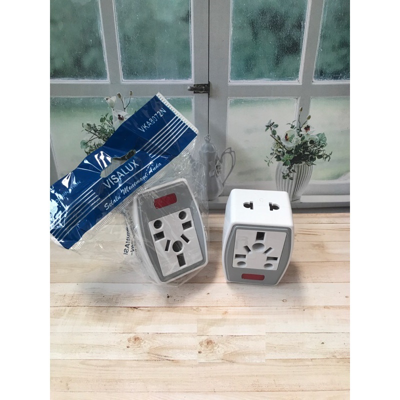 Jual Colokan Steker Serbaguna PLUG COMBINATION / Multi Fungsi/ Colokan ...