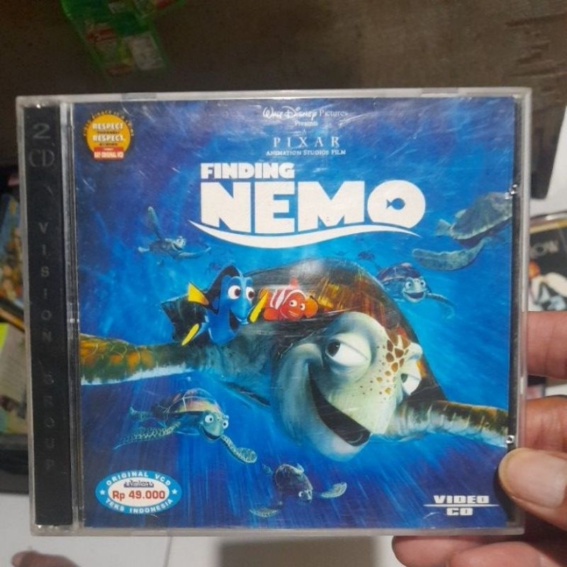 Jual vcd animasi disney pixar original finding nemo | Shopee Indonesia