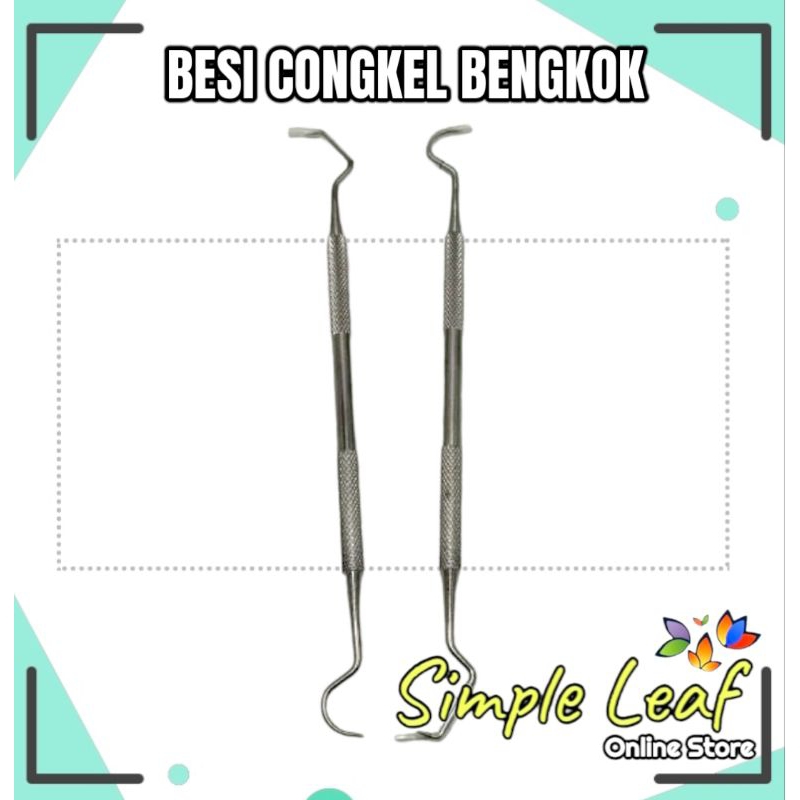 Jual Alat Congkel Pembuka LCD / Alat Service Hp Stainless 2 Sisi ...