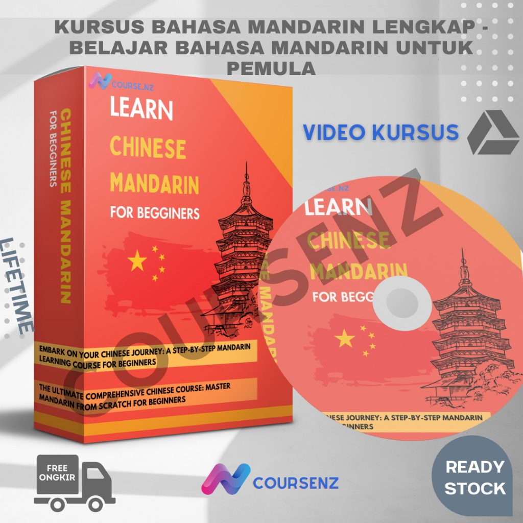 Jual Kursus Bahasa Mandarin Lengkap - Belajar Bahasa Mandarin untuk ...