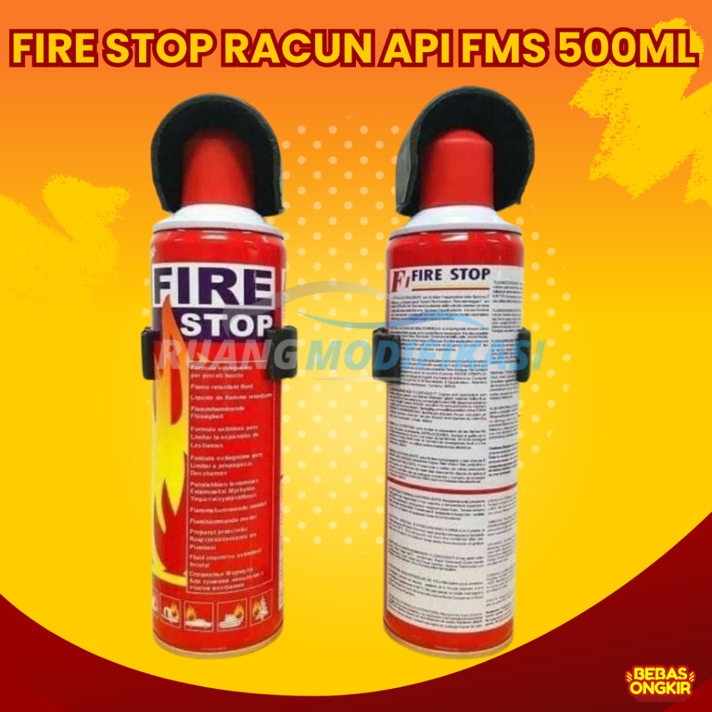 Jual Racun Api Fire Stop FMS 500 ml | Shopee Indonesia