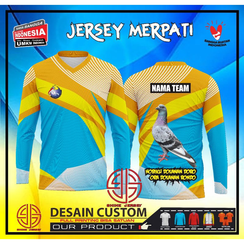 Jual Jersey merpati balap Indonesia | Shopee Indonesia