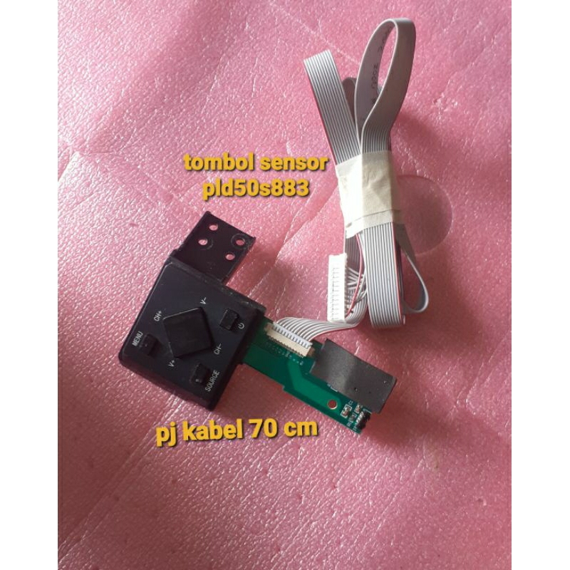 Jual TOMBOL SENSOR TV LED POLYTRON PLD50S883 - SENSOR TV LED POLYTRON ...