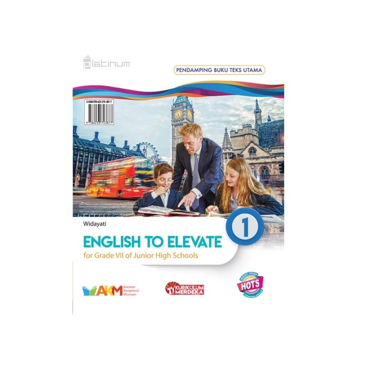 Jual Buku Bahasa Inggris Kelas 7 8 9 SMP / Bahasa Inggris SMP / English To Elevate / Kurikulum ...