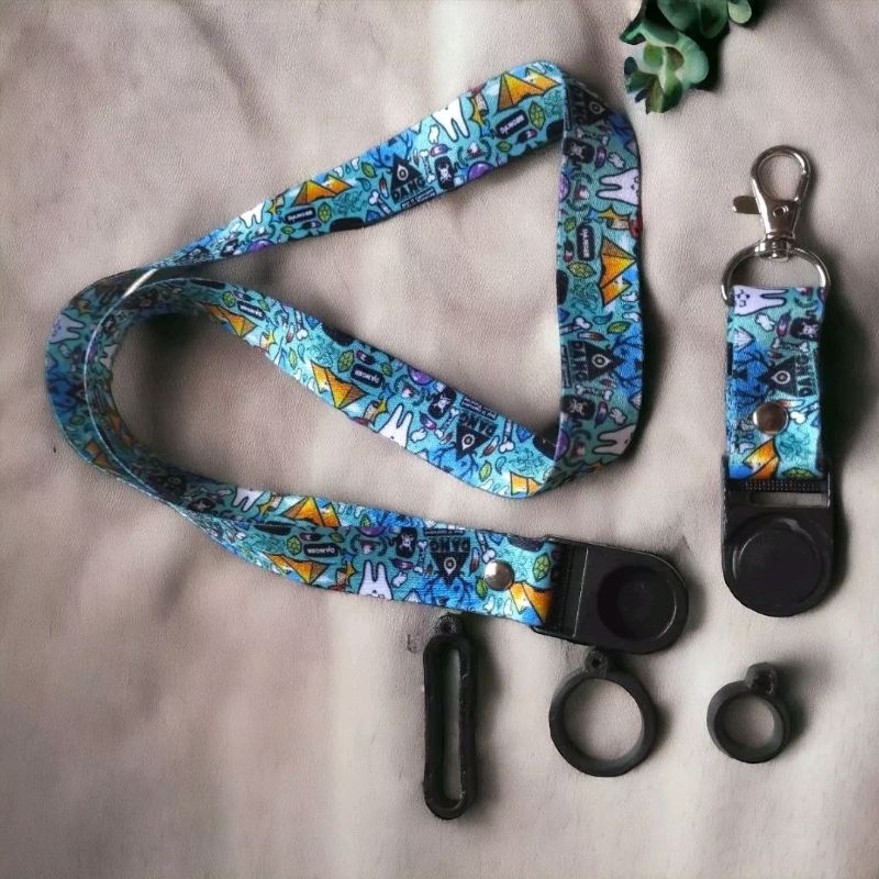 Jual Lanyars Tali Lanyard Gantung DOODLE CAMPING Lanyerd | Shopee Indonesia