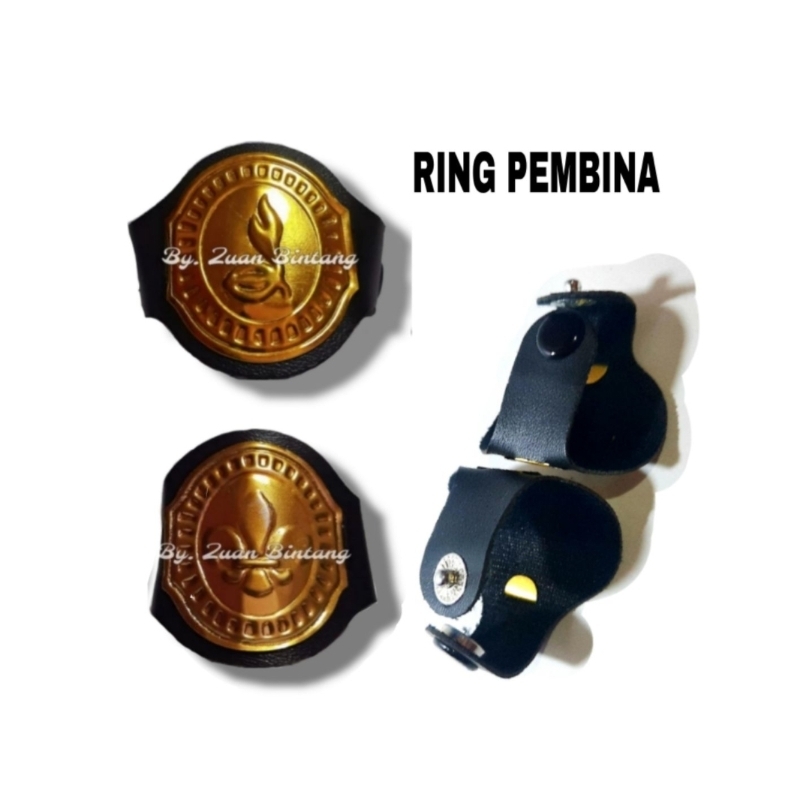 Jual RING KACU PRAMUKA PEMBINA RING HASDUK PRAMUKA PEMBINA | Shopee ...