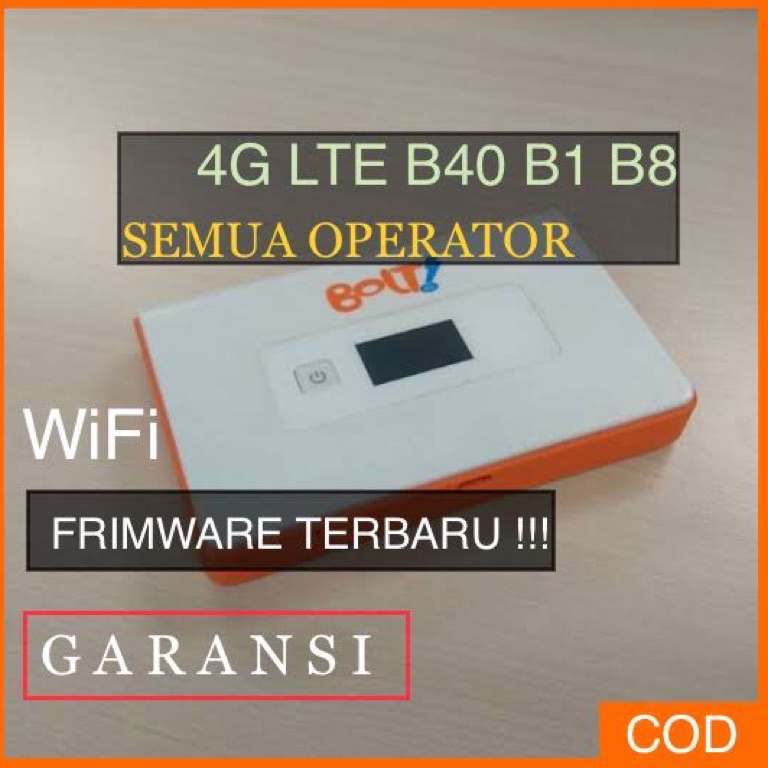 Jual HARGA BERSAHABAT MODEM WIFI 4G MIFI BOLT ORION UNLOCK ALL OPERATOR ...