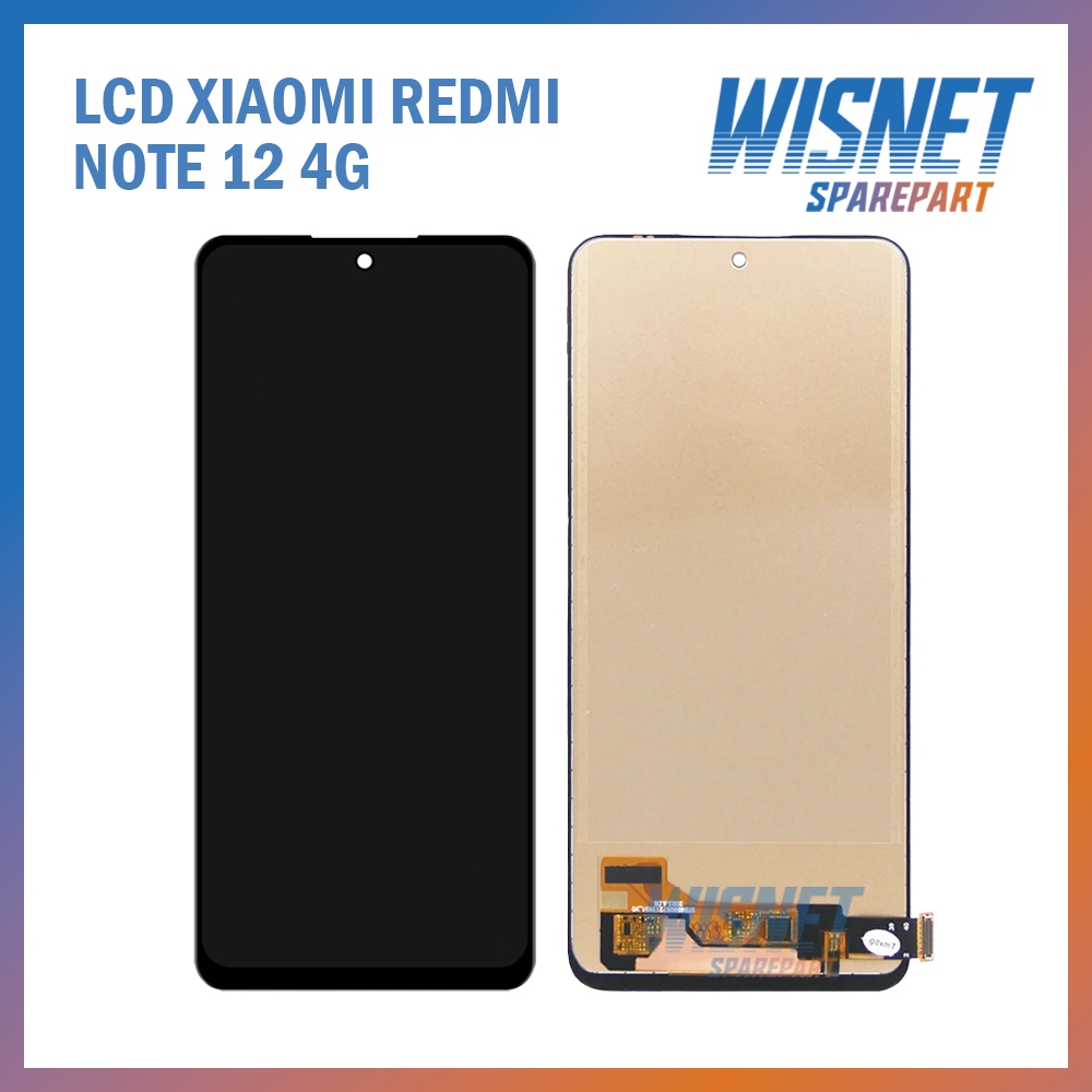 Jual Grosir LCD Xiaomi Redmi Note 12 4G ORIGINAL 100% Fullset ...