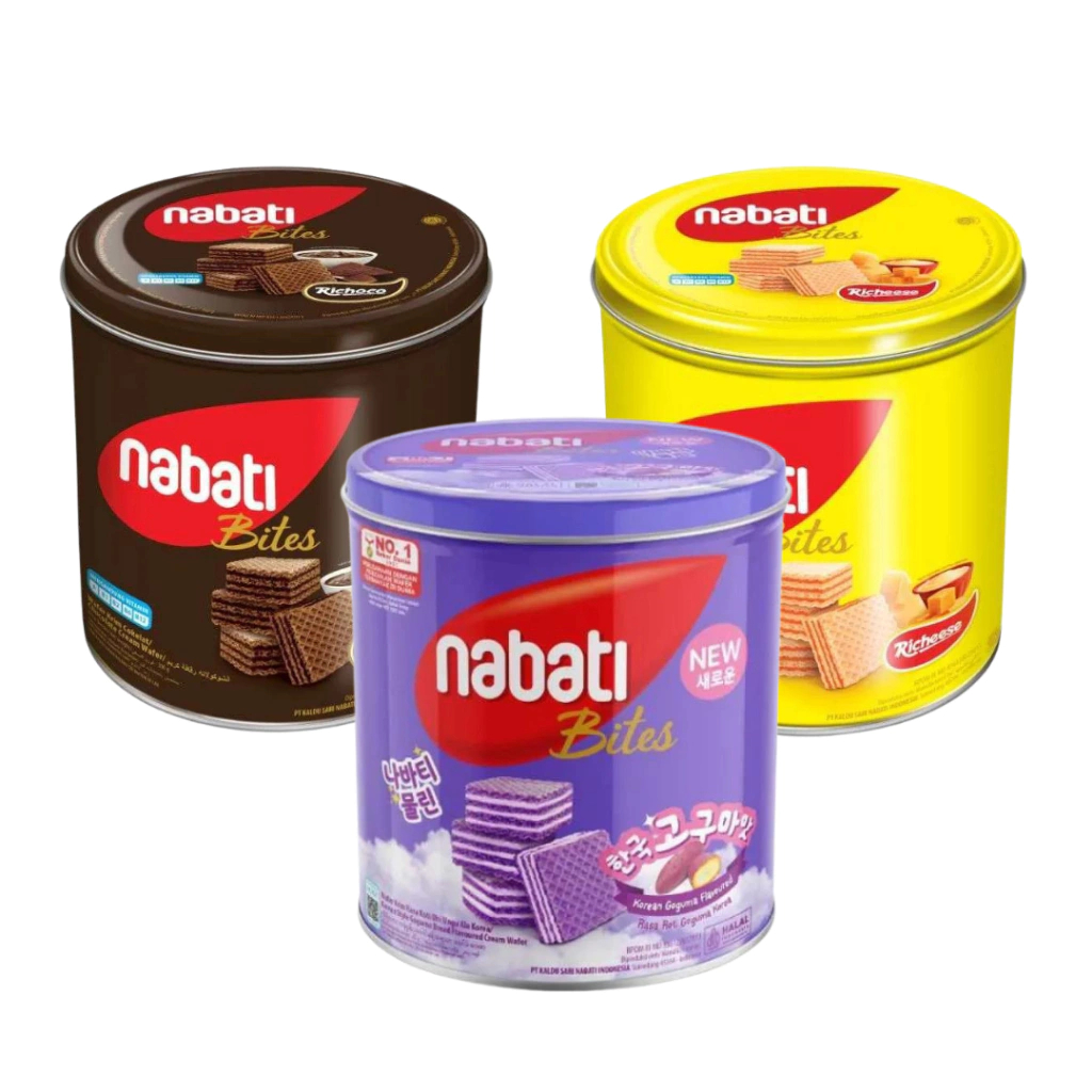 Jual [ASJ] Nabati Coklat || Richoco Nabati || Nabati Kaleng Coklat ...