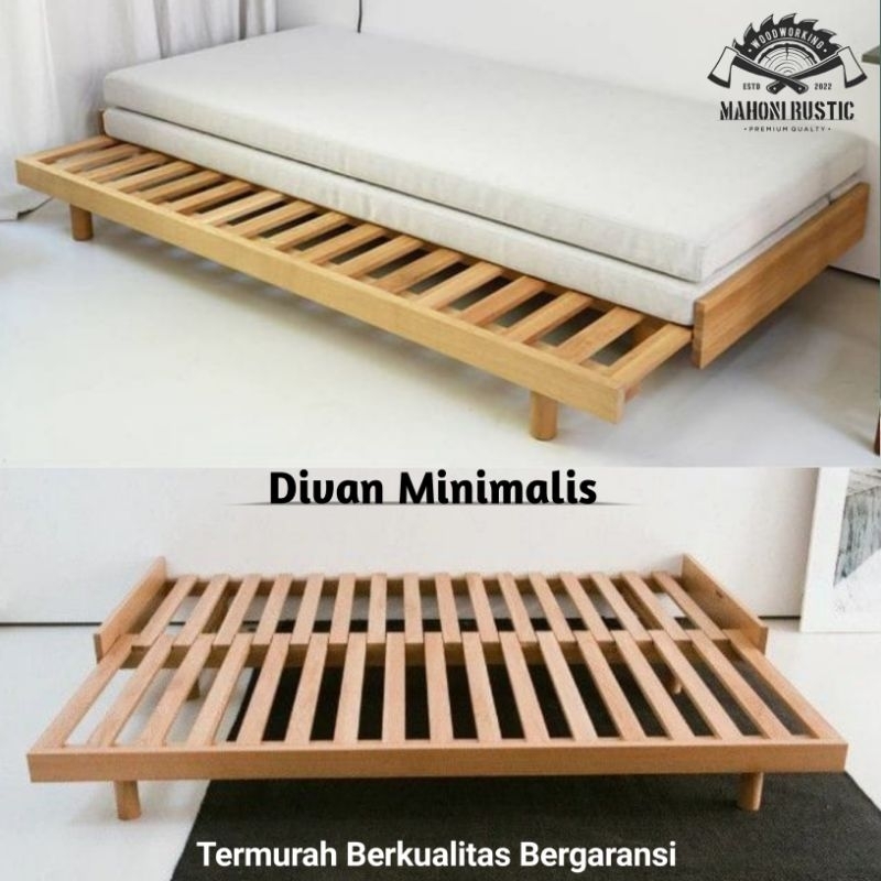 Jual dipan alas kasur minimalis divan alas kasur divan kasur kayu ...