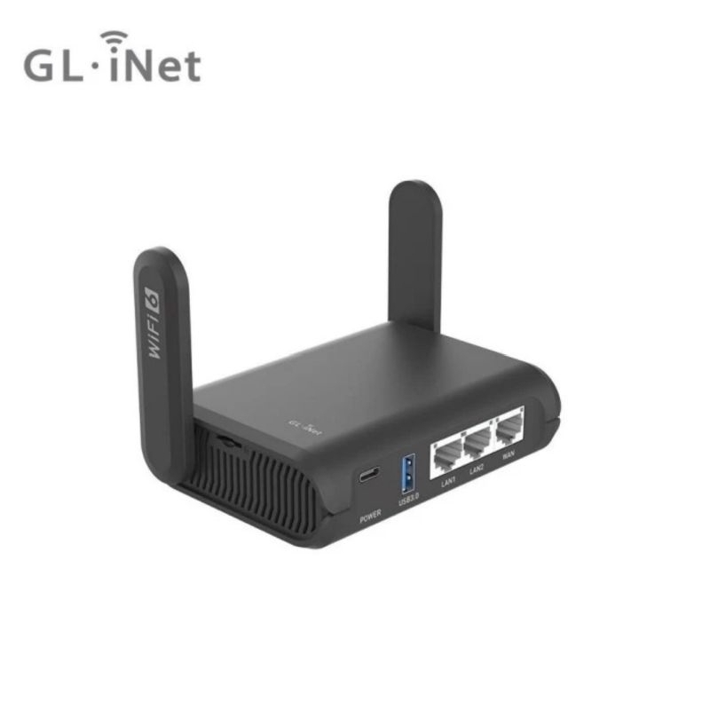 Jual Global Version - GL.iNet GL-AXT1800 Slate AX WiFi 6 OpenVPN ...