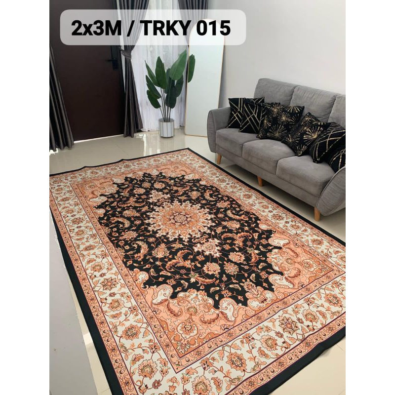 Jual 2X3 M KARPET TURKEY JUMBO PREMIUM | Shopee Indonesia