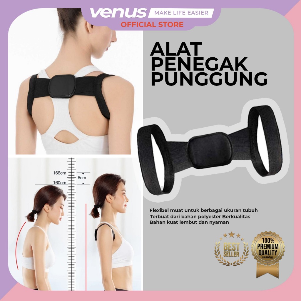 Jual VENUSJKT - Alat Bantu Terapi Koreksi Tulang Punggung Penegak Postur Tubuh / Alat Penegak ...