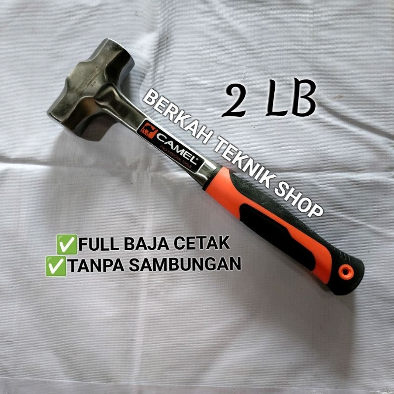 Jual PALU BATU MARTIL KOTAK 2 LB FULL BAJA CETAK tanpa sambungan 2 LBS ...