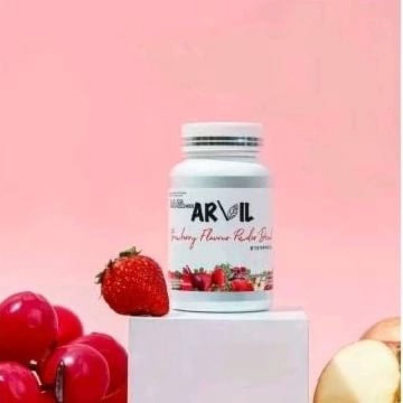 Jual ARVIL gluta drink ( infus whitening aman BPOM halal ) | Shopee ...