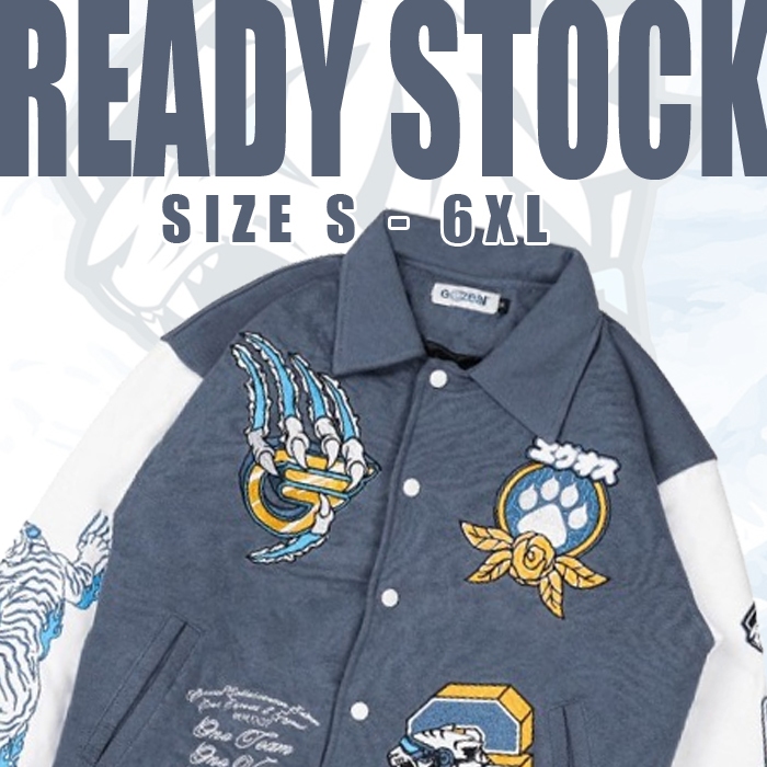 Jual Jaket Varsity Evos Esport Mobile Legend Tahun 2023 - 2024 Rrq ...