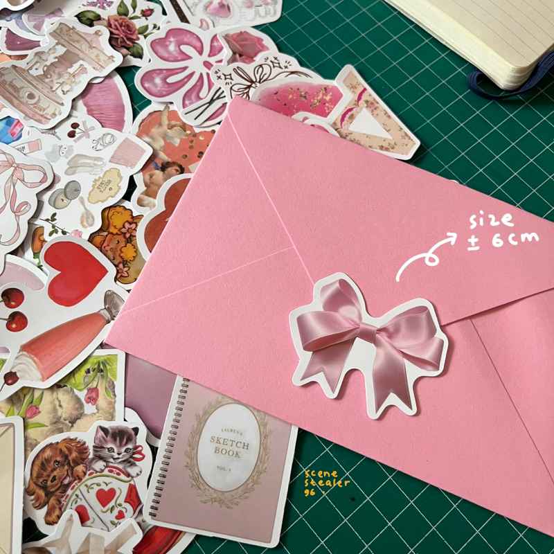 Jual COQUETTE STICKER PACK (ISI 60 STICKER) | Shopee Indonesia