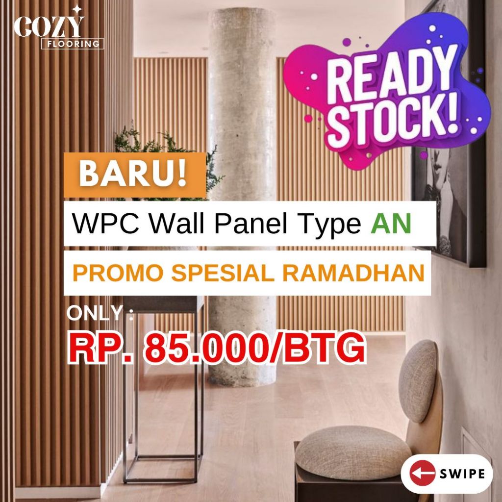 Jual READY STOCK WALLPANEL I PANEL DINDING PANJANG 2,9m/Btg I HARGA ...